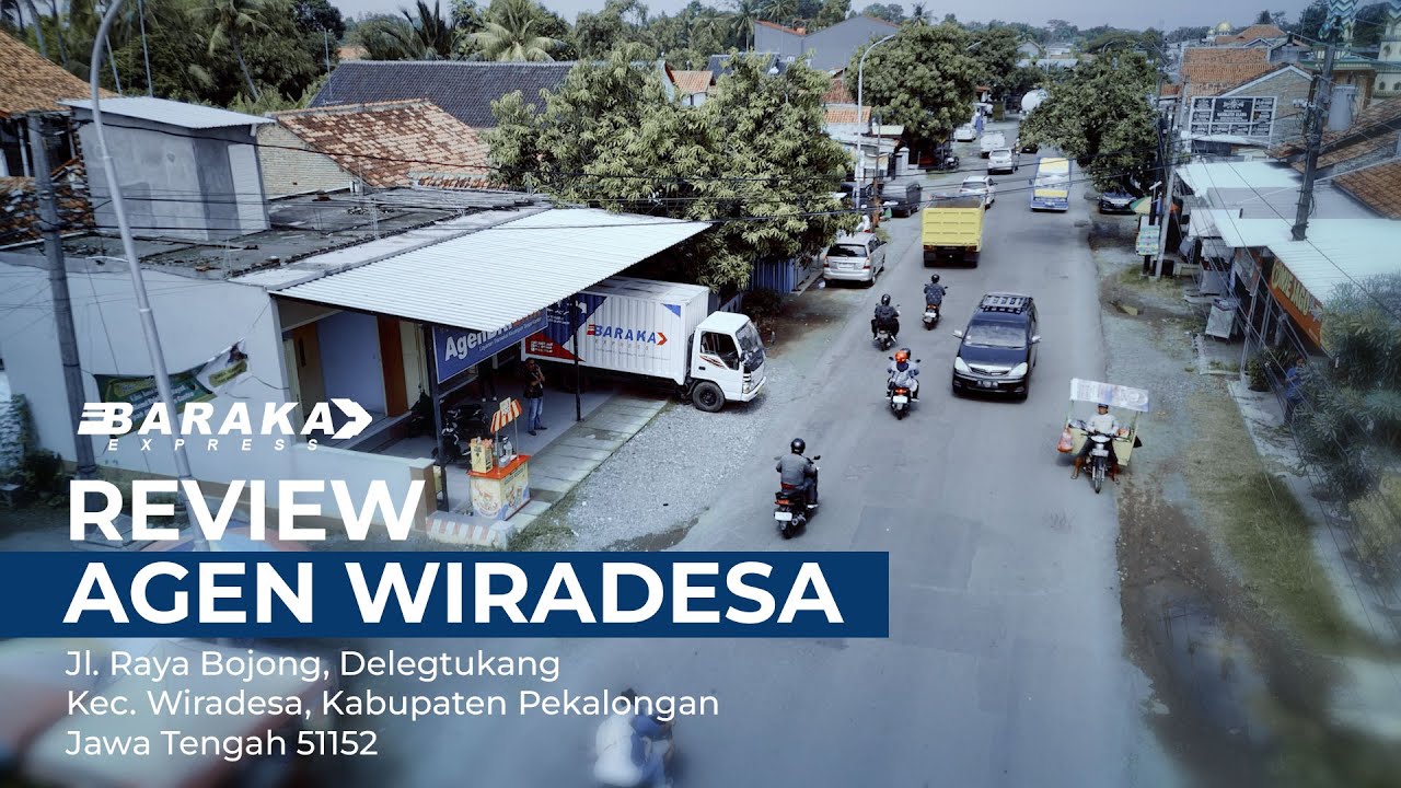 Baraka Express | Wiradesa | Ekspedisi Cargo - YouTube