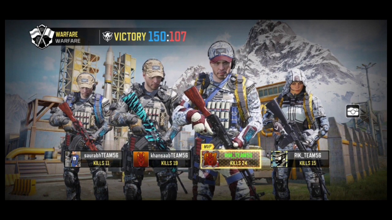 COD WARFARE GAMEPLAY // COD KING TEAM56 - YouTube