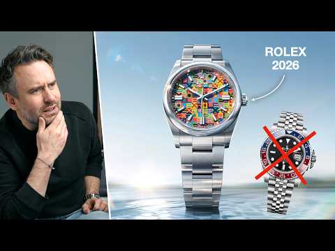 Rolex 2026 New Releases + Discontinued