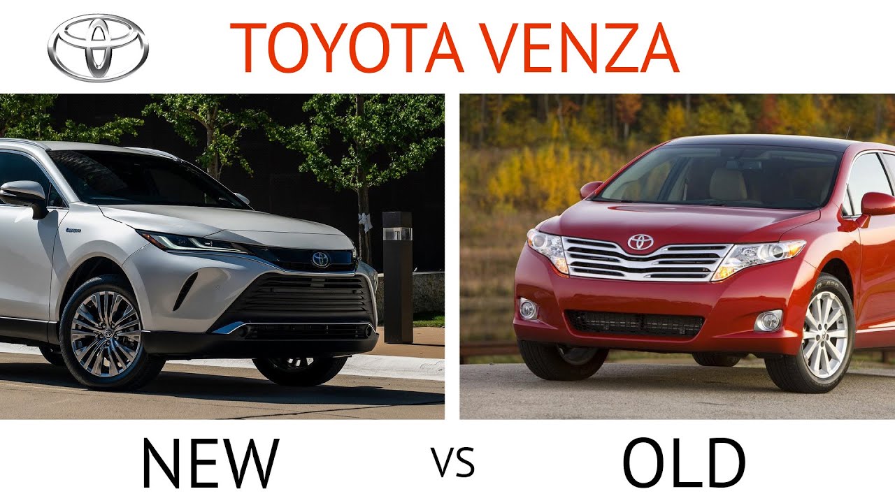The new 2021 Toyota Venza vs old generations | Toyota Venza Evolution ...