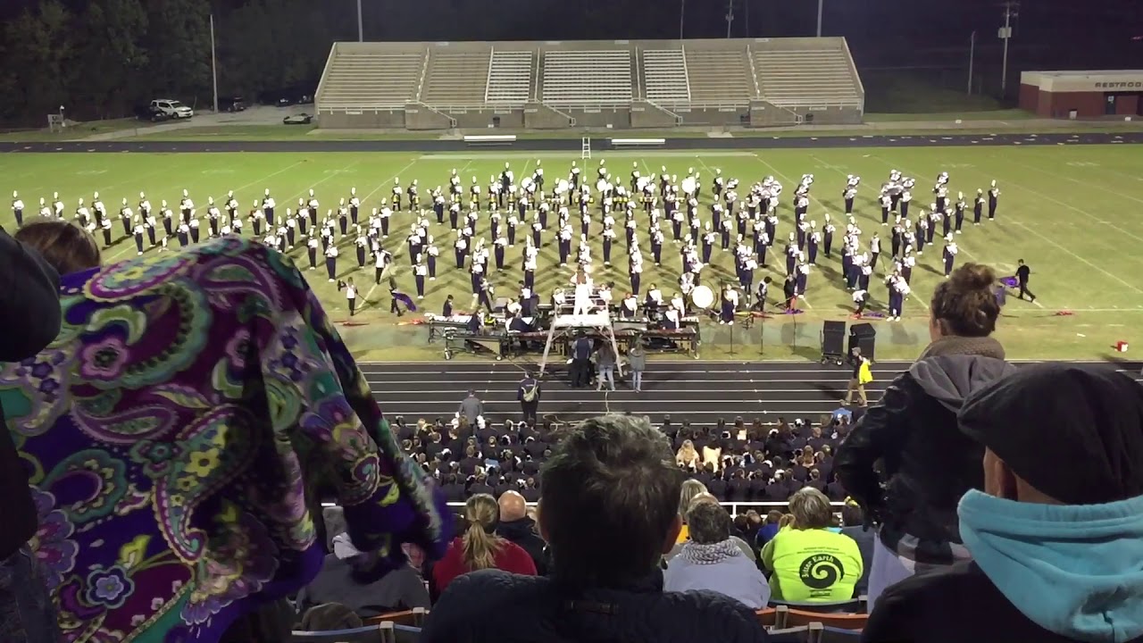 Murray State Racer Band 10/20/2018 - YouTube