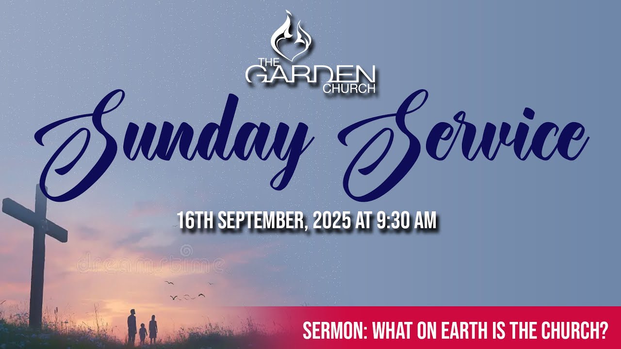 SUNDAY SERVICE ( Sermon : What On Earth Is The Church ) - YouTube