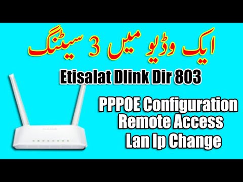 Dlink Dir 803 Router 3 Important Configuration - Wifi Networking ...