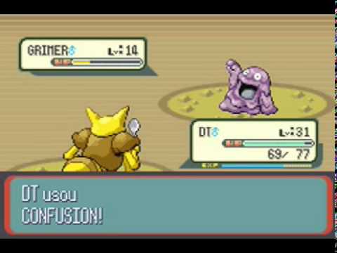 Pokemon Ruby - Fiery Path - YouTube