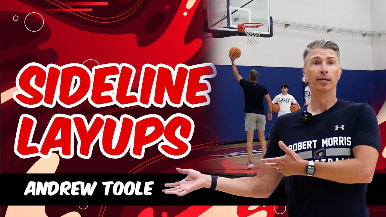 Mastering Sideline Layups: Pro Tips from Andrew Toole - YouTube