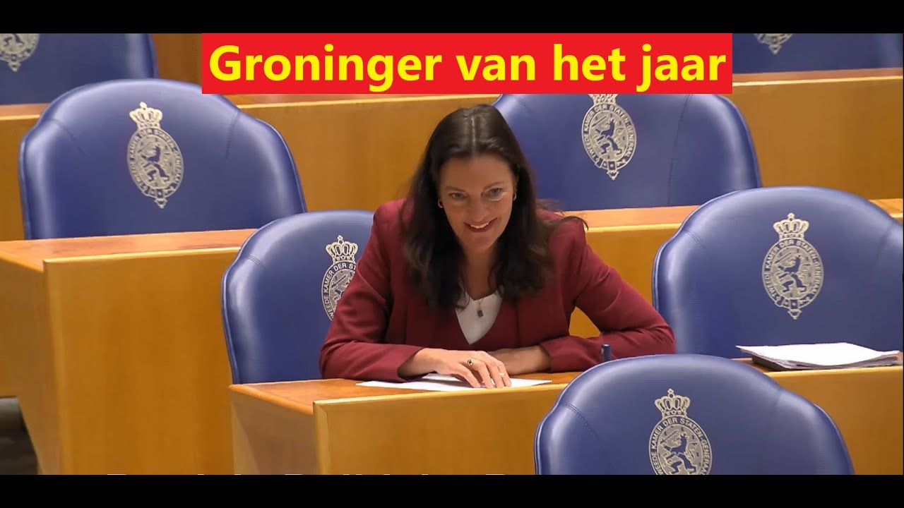 Sandra Beckerman is uitverkozen tot Groninger van het jaar en krijgt ...