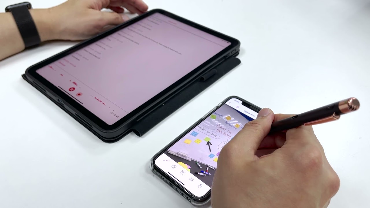 Adonit AI-Vocal - A Smart Voice Stylus is the New Life Hack - YouTube