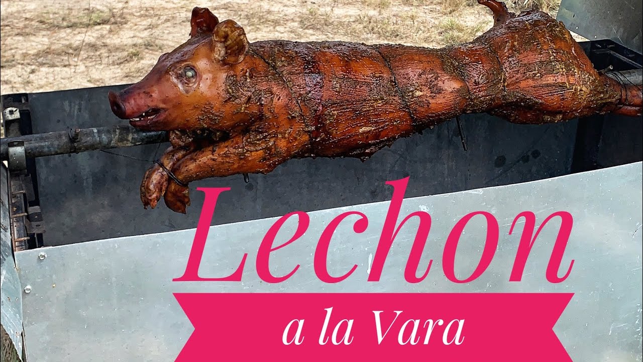 Lechón a la Vara ( Boricua style ) - YouTube