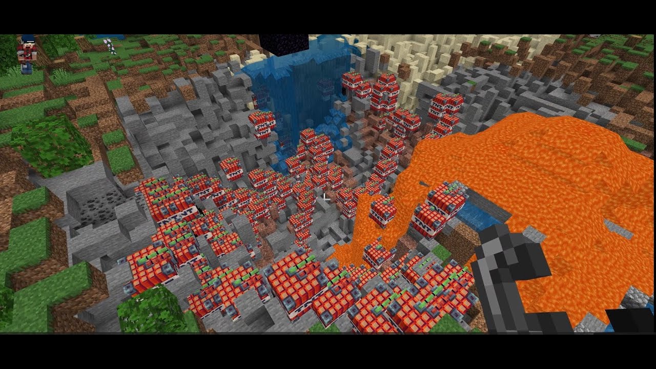 The free more TNT pack in Minecraft - YouTube