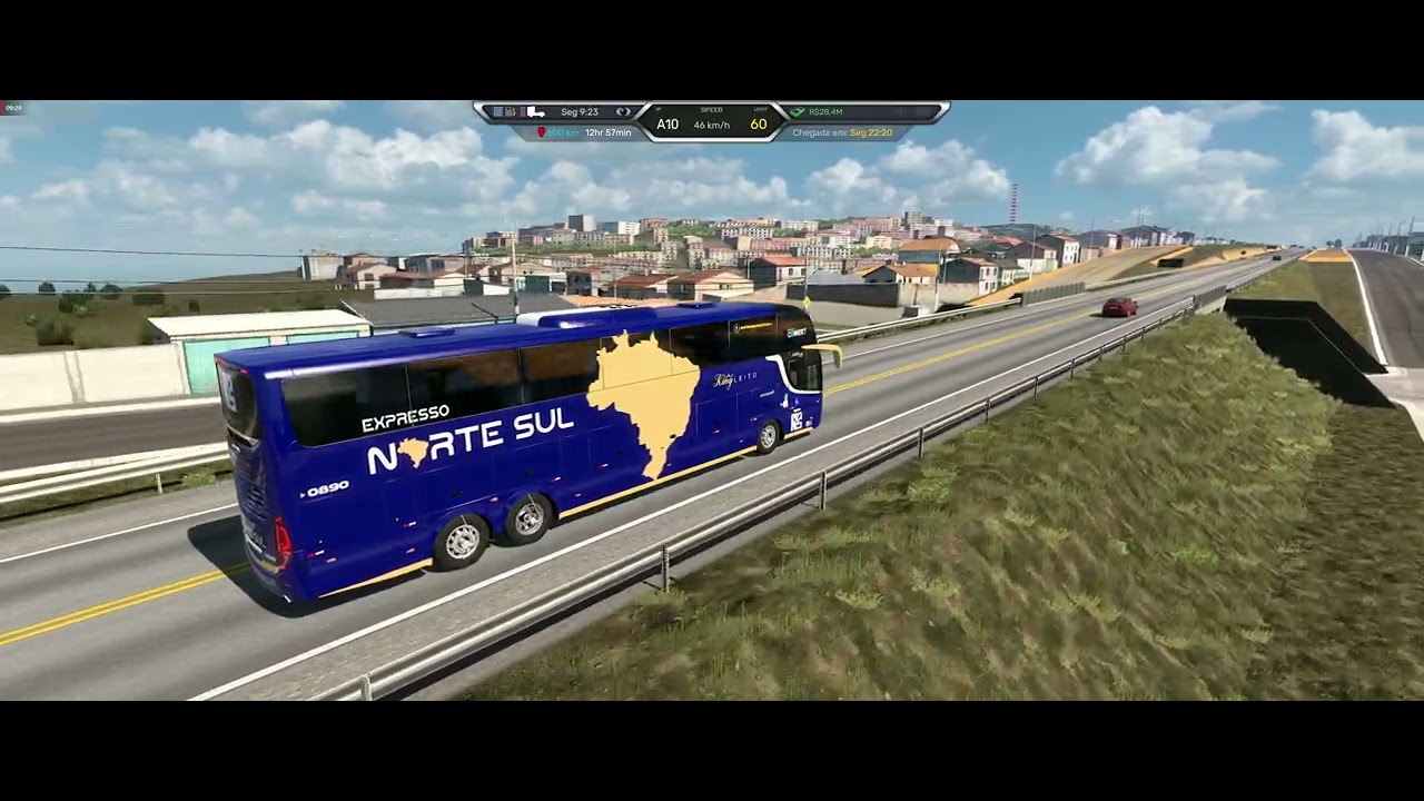VITORIA DA CONQUISTA X JOSE GONÇALVES - CAMPIONE INVICTUS HD SCANIA 6X2 ...