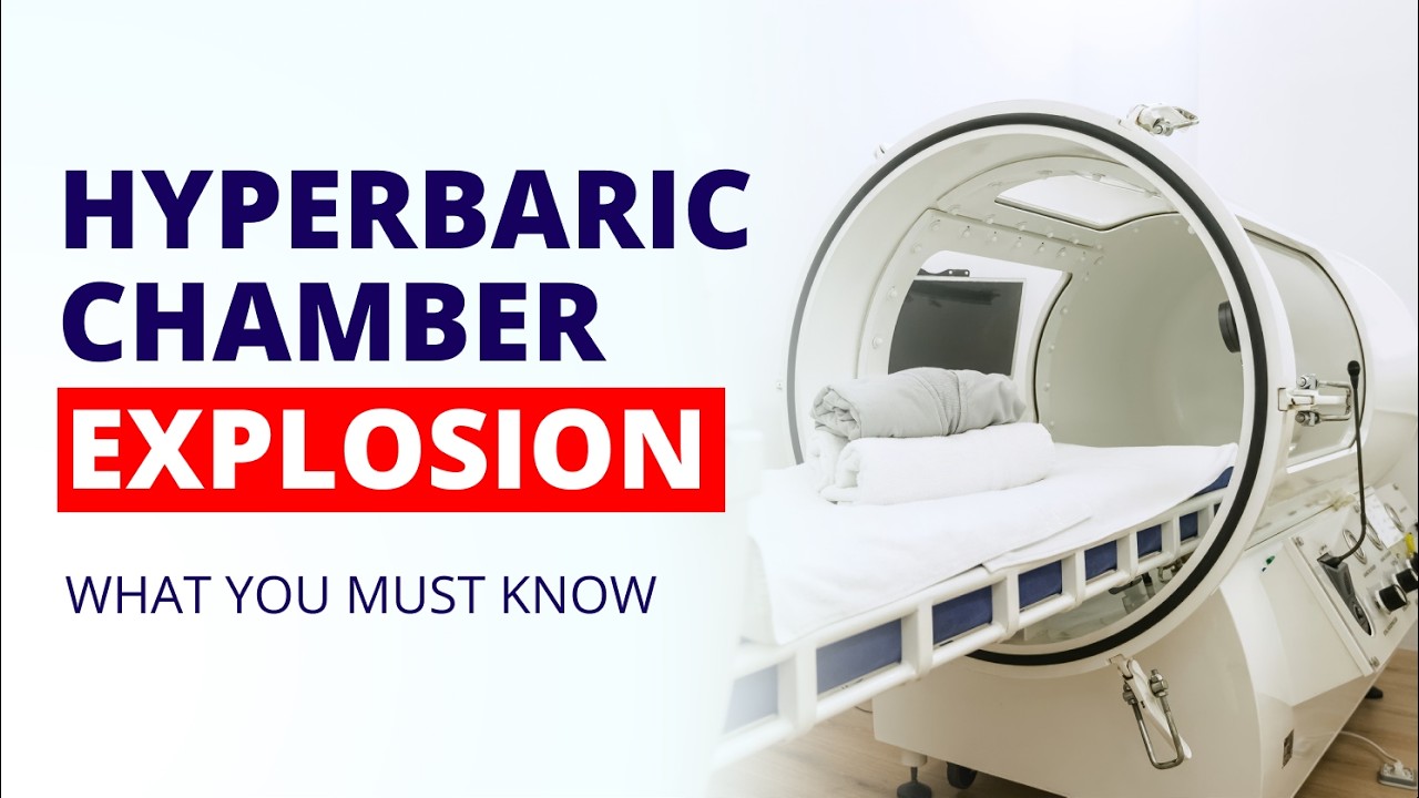 What we MUST learn from the tragic hyperbaric chamber explosion in ...