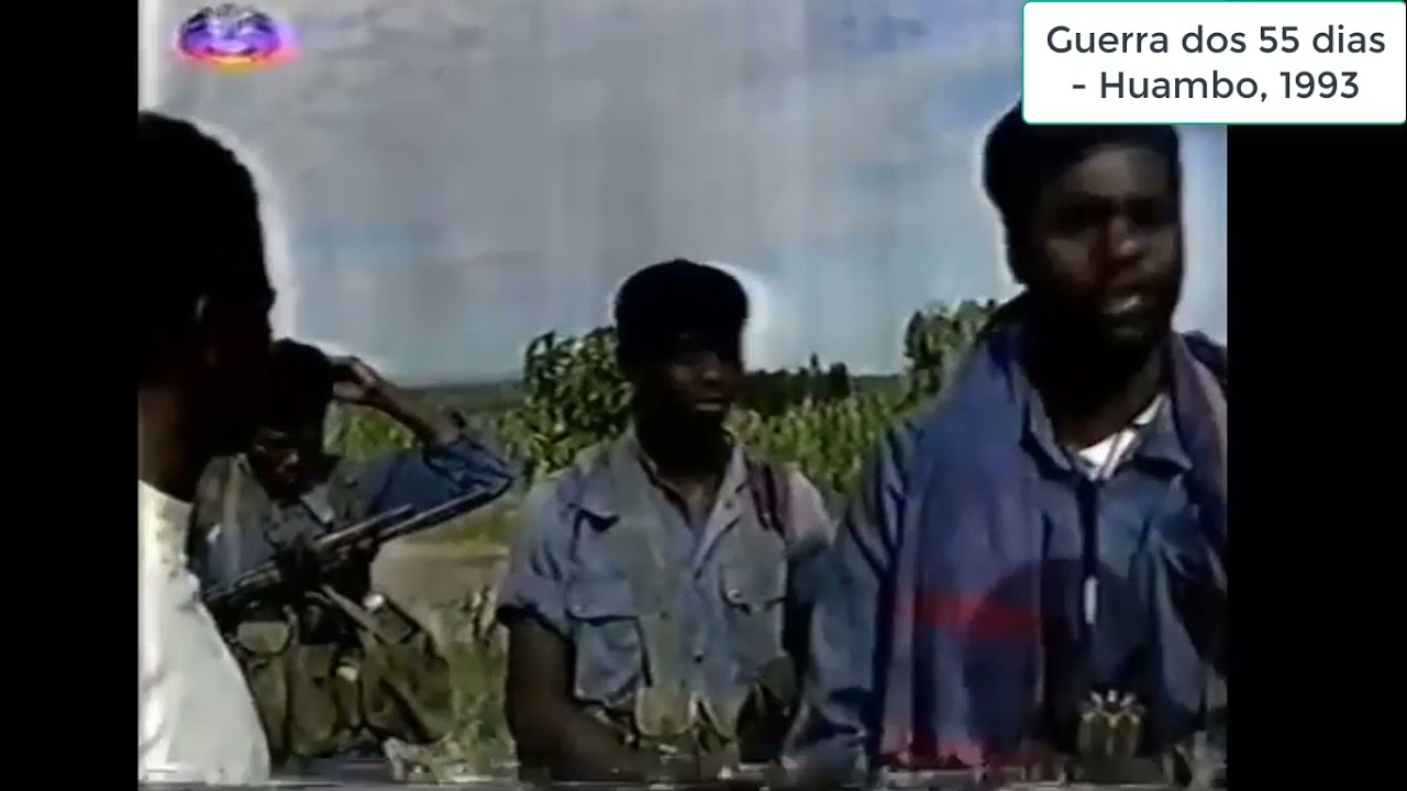 GUERRA CIVIL EM ANGOLA 1993 - ATAQUE AO HUAMBO, NINJAS PRENDEM UM ...