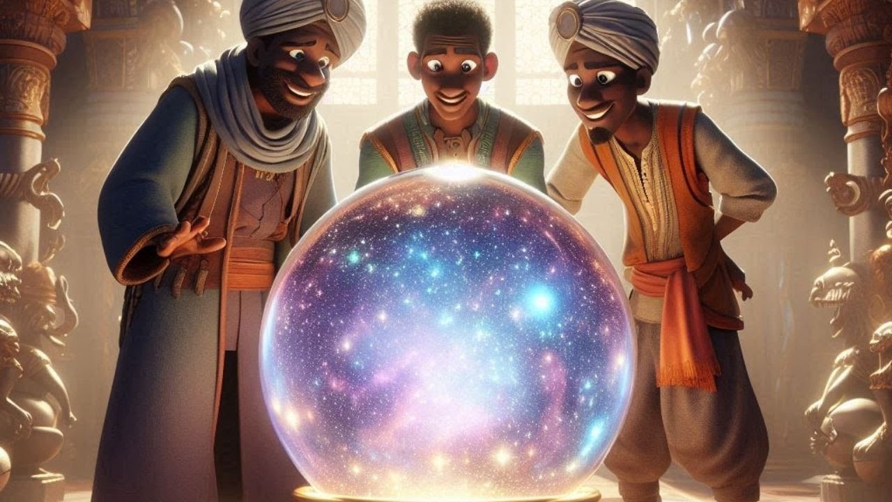 🏰 The Crystal Ball: A Magical Grimm Brothers' Adventure - YouTube