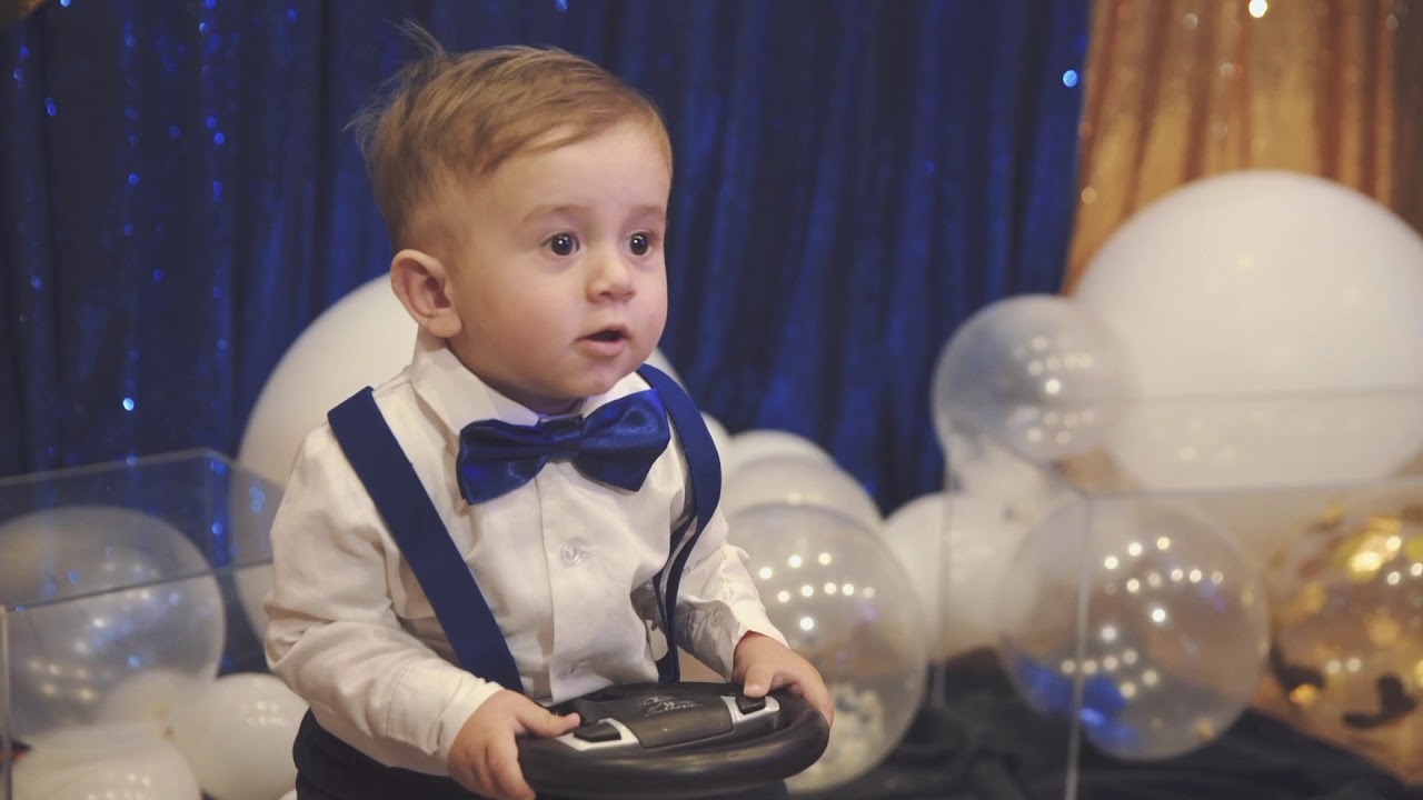 EP events Design & Decor First Birthday - YouTube