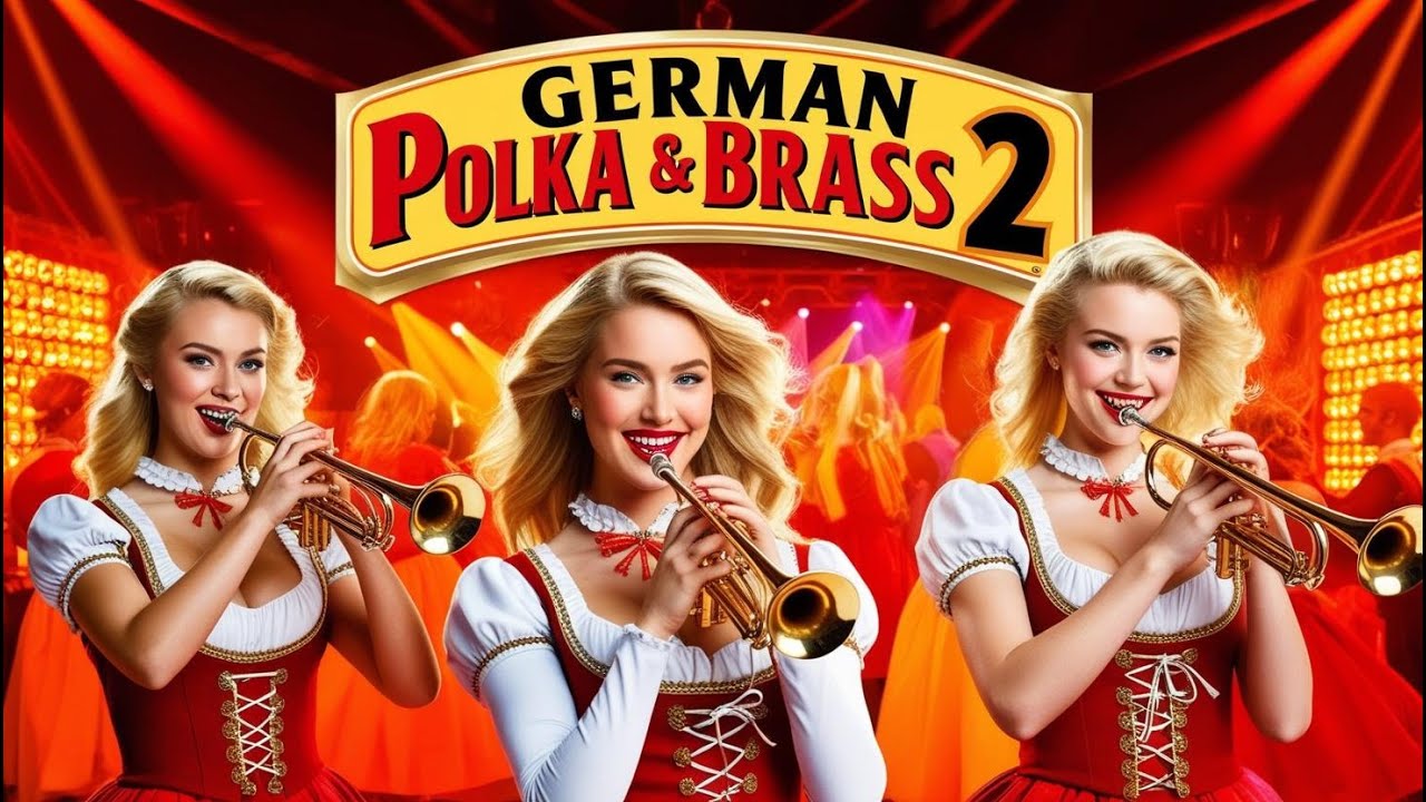 German Polka & Brass 2 Volksmusik Melodies - YouTube