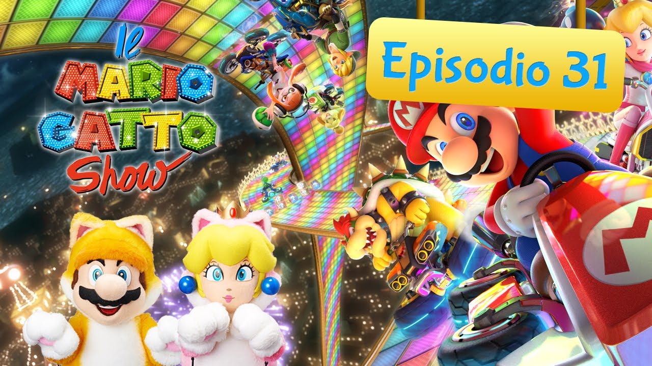 Il Mario Gatto Show - Episodio 31 - YouTube