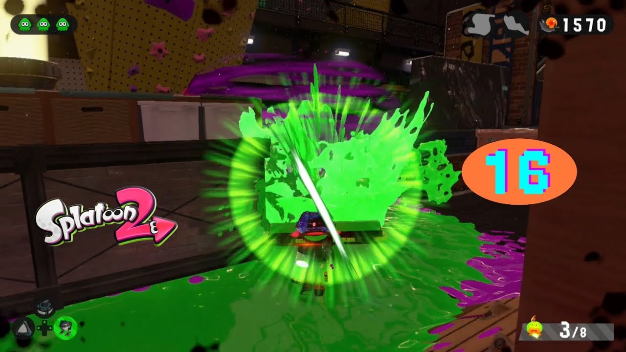 Splatoon 2: (Single Player) Part 16 - Fishing Up the Levels - YouTube