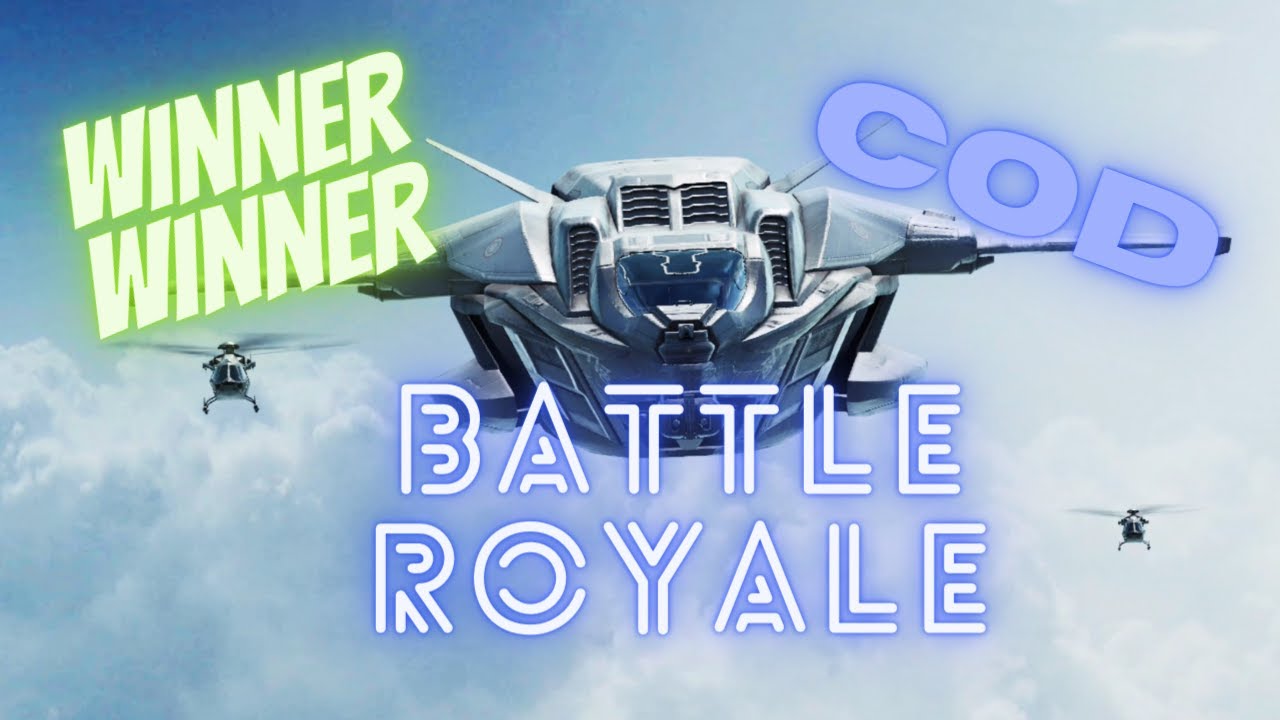 Solo Battle Royale Cod Mobile Map Blackout #1 - YouTube