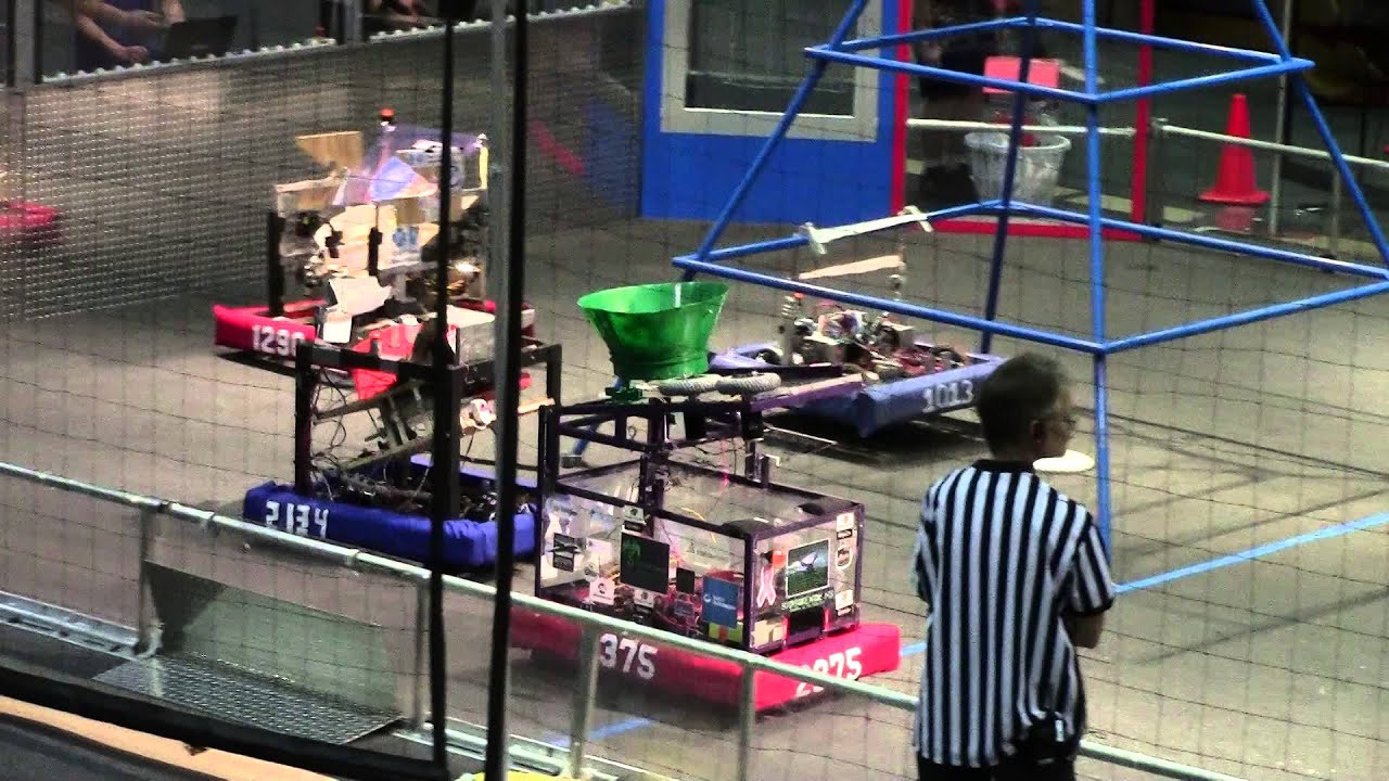 Dragon Robotics 2375 Phoenix Regional 2013 Match 75 - YouTube