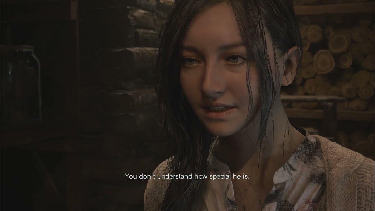 Resident Evil Village Biohazard Village good old Cris - YouTube