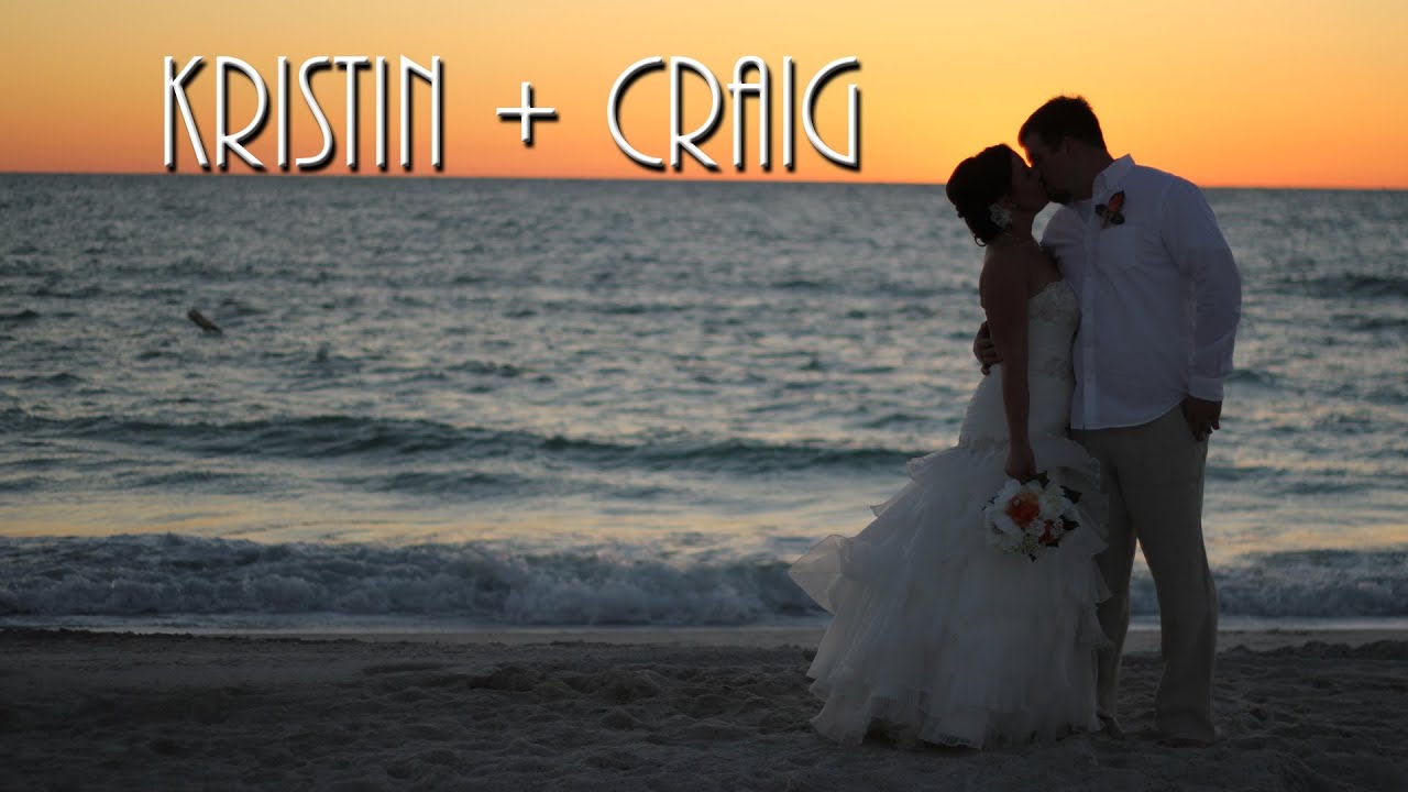 Sarasota Wedding Videography-Kristin & Craig's Wedding Film - YouTube