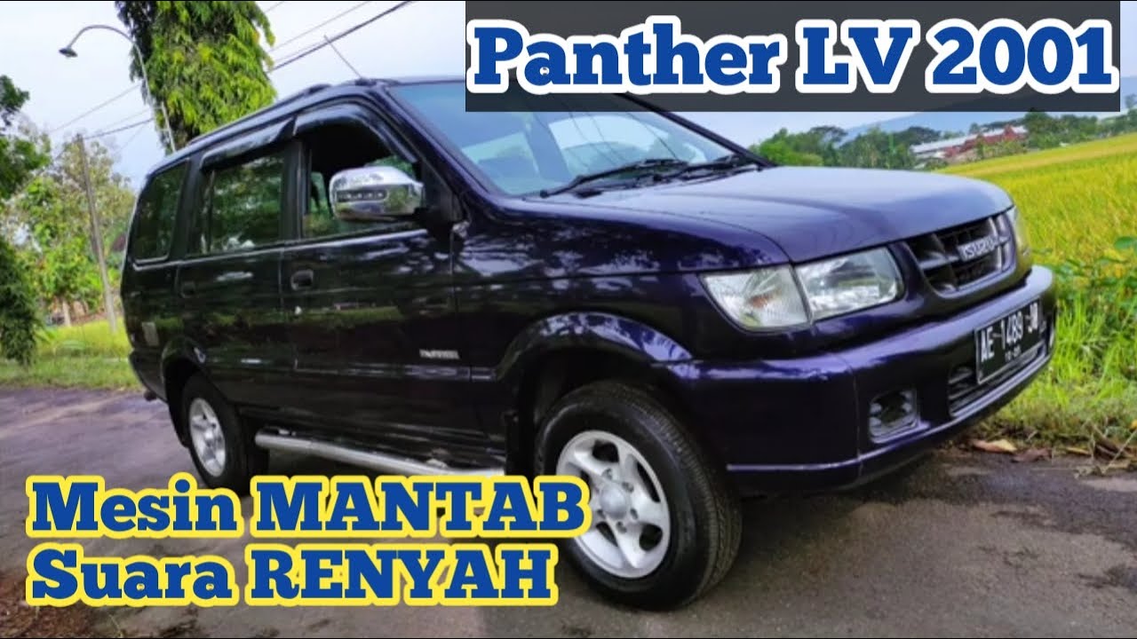 isuzu panther lv 2001 suara renyah luar biasa - YouTube