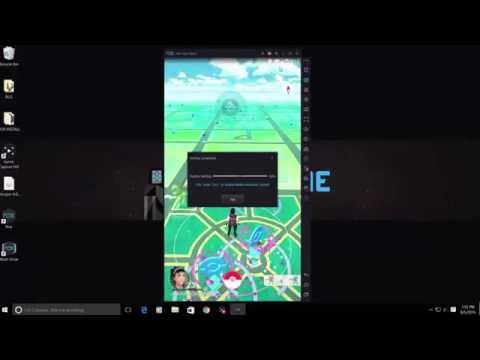 Pokemon Go On Pc Or Laptop Using Nox App player EASY NO Bluestacks ...