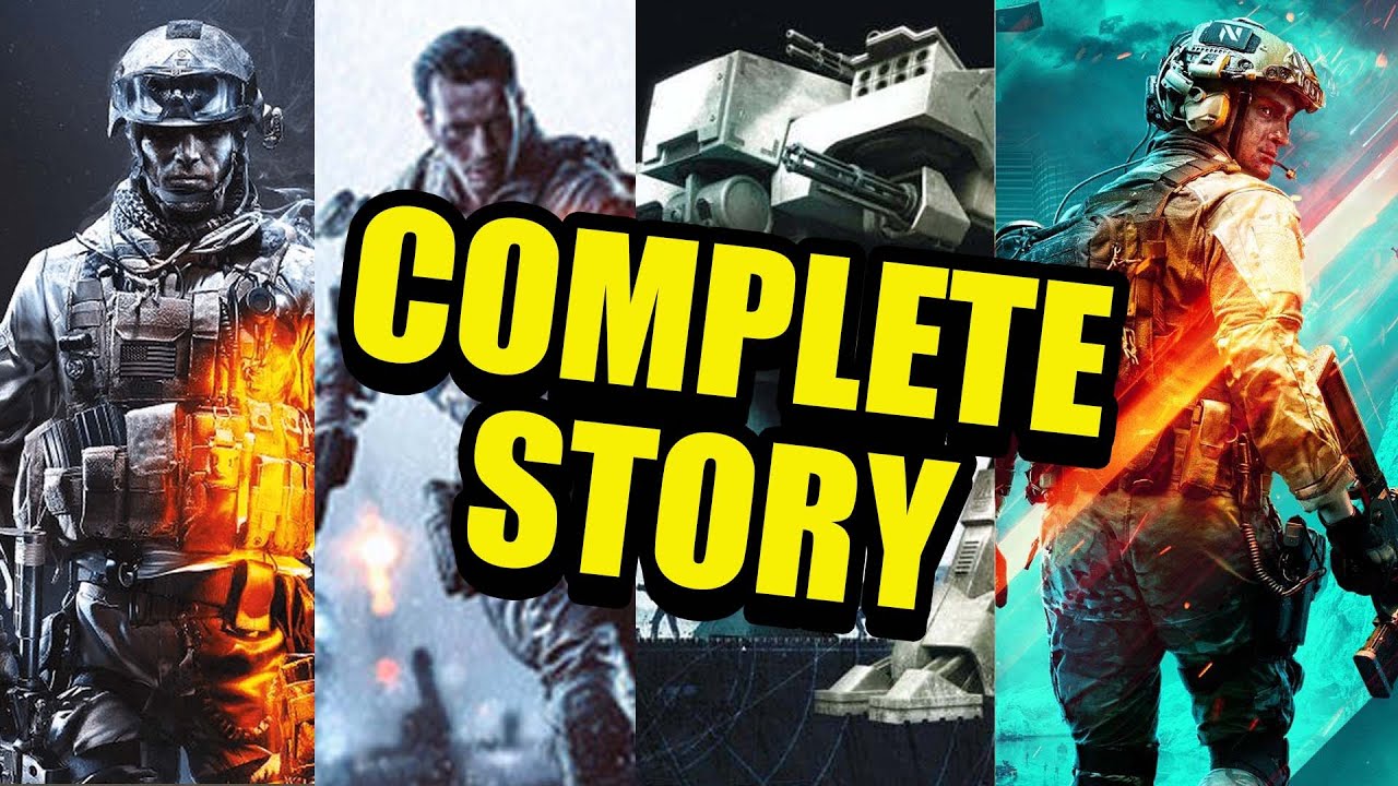 Battlefield COMPLETE TIMELINE Story Recap & Analysis | Every ...