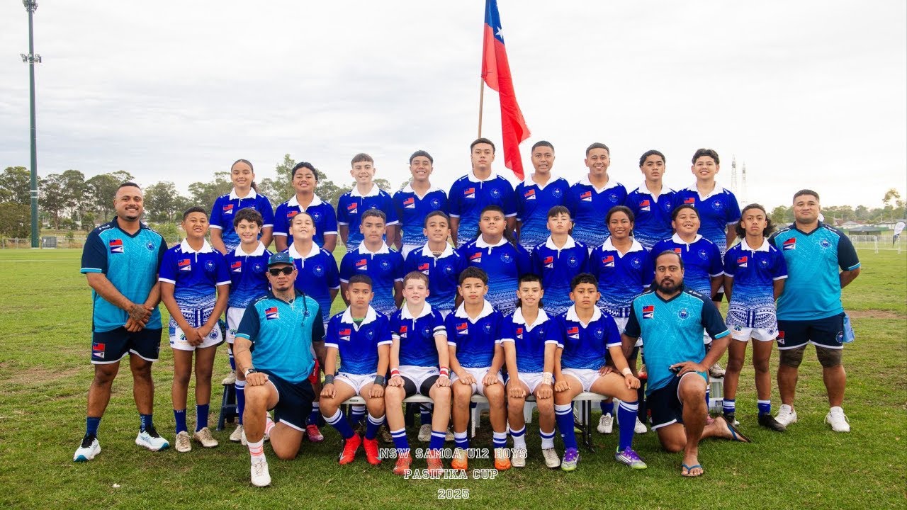 Pasifika Cup 2025 U12 Boys: NSW Samoa v Cook Islands - YouTube