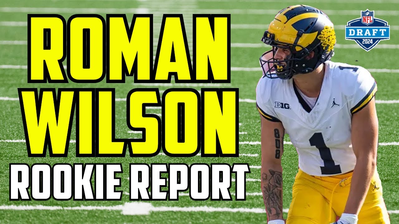 Roman Wilson Rookie Scouting Report | 2024 NFL Draft Prospect - YouTube