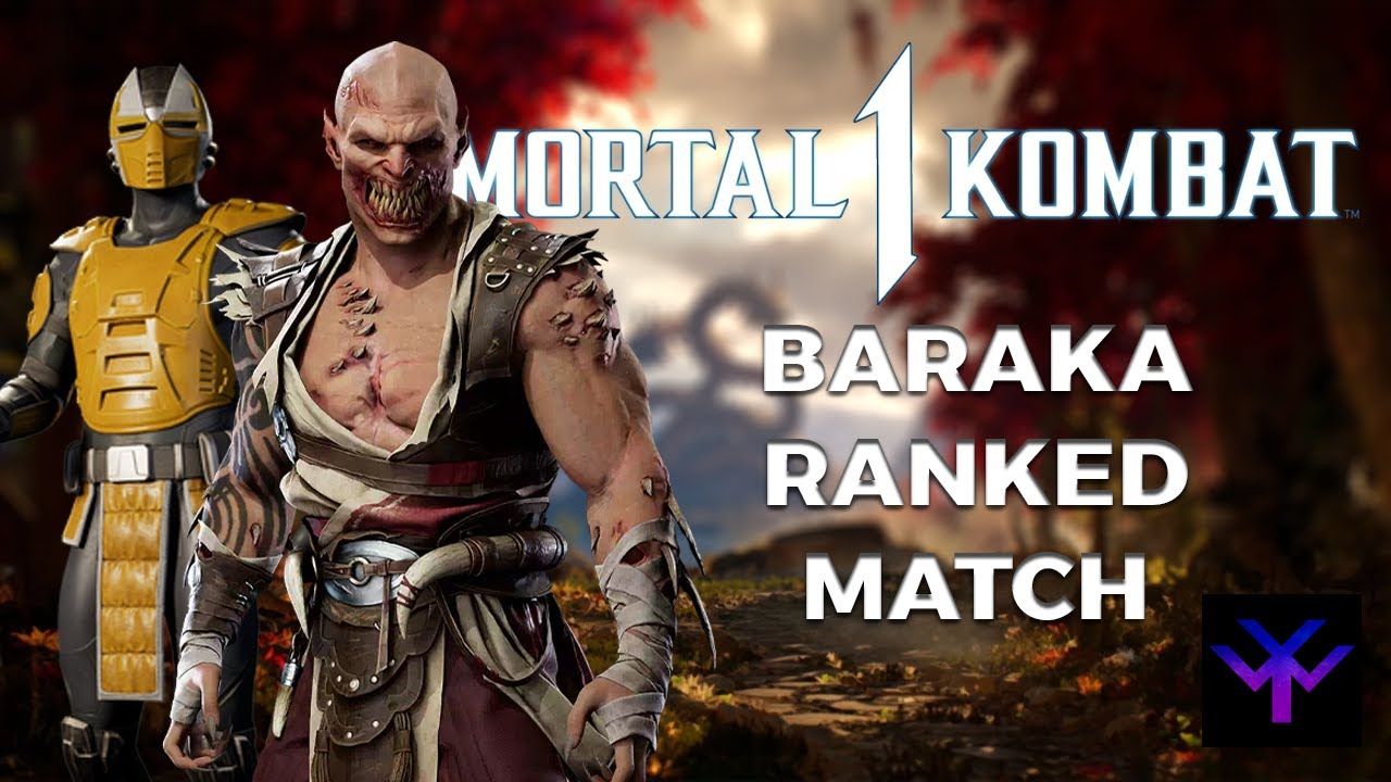 Baraka is BERSERK!! | Mortal Kombat 1 - Baraka (Ranked Match) Gameplay ...