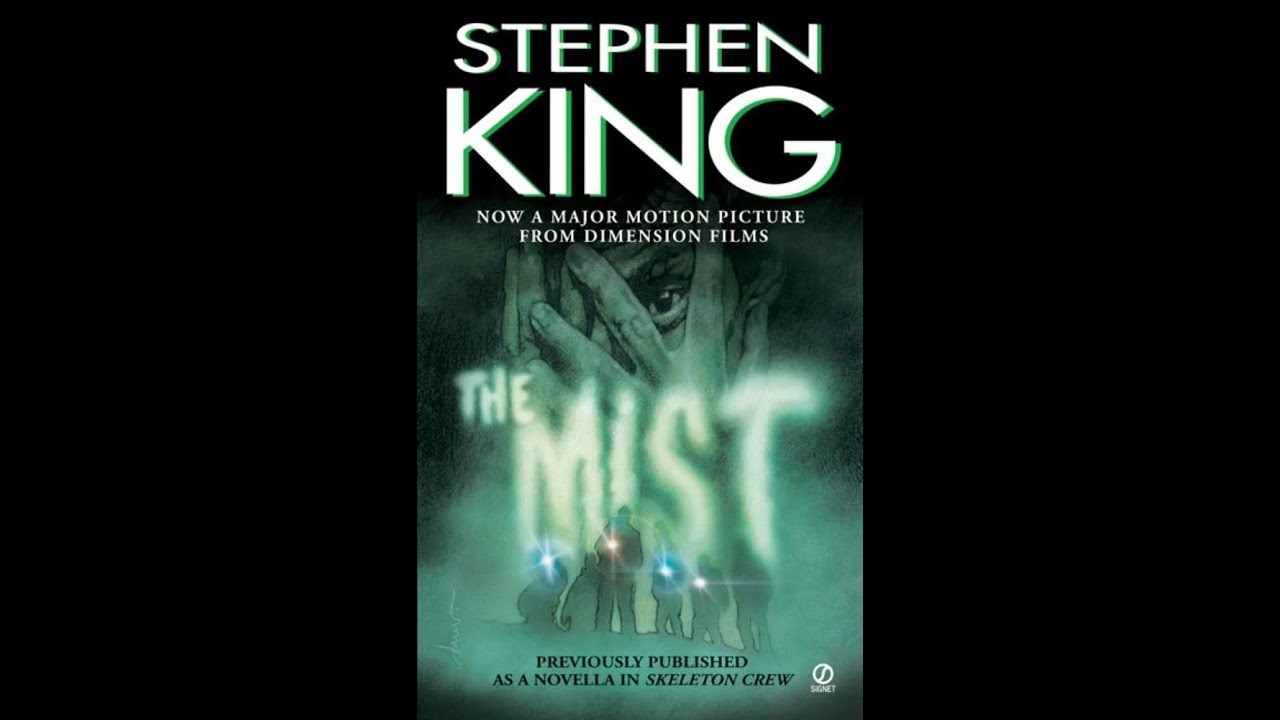 October Library Book Review 60 The Mist By Stephen King - YouTube
