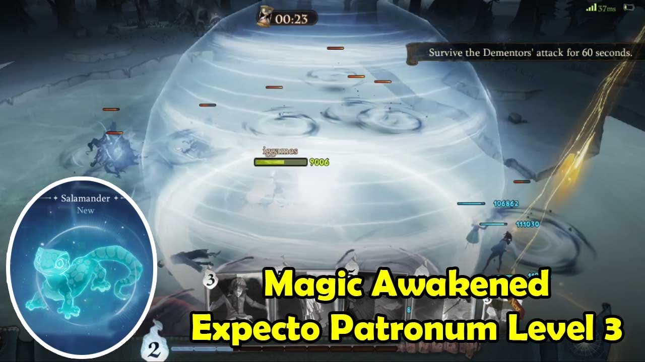 Magic Awakened Expecto Patronum Chapter 3 - YouTube
