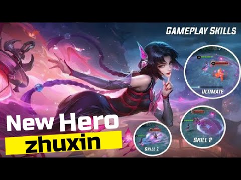 Keindahan New hero Mage Zhuxin gameplay skill | Mobile legends - YouTube