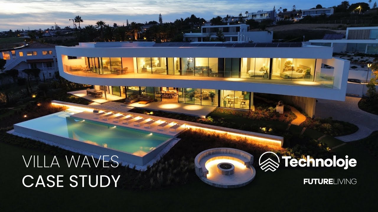 Villa Waves - A Stunning Villa with Seamless Home Technology ...