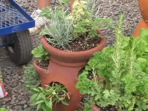 Larsen Herb Pots - YouTube