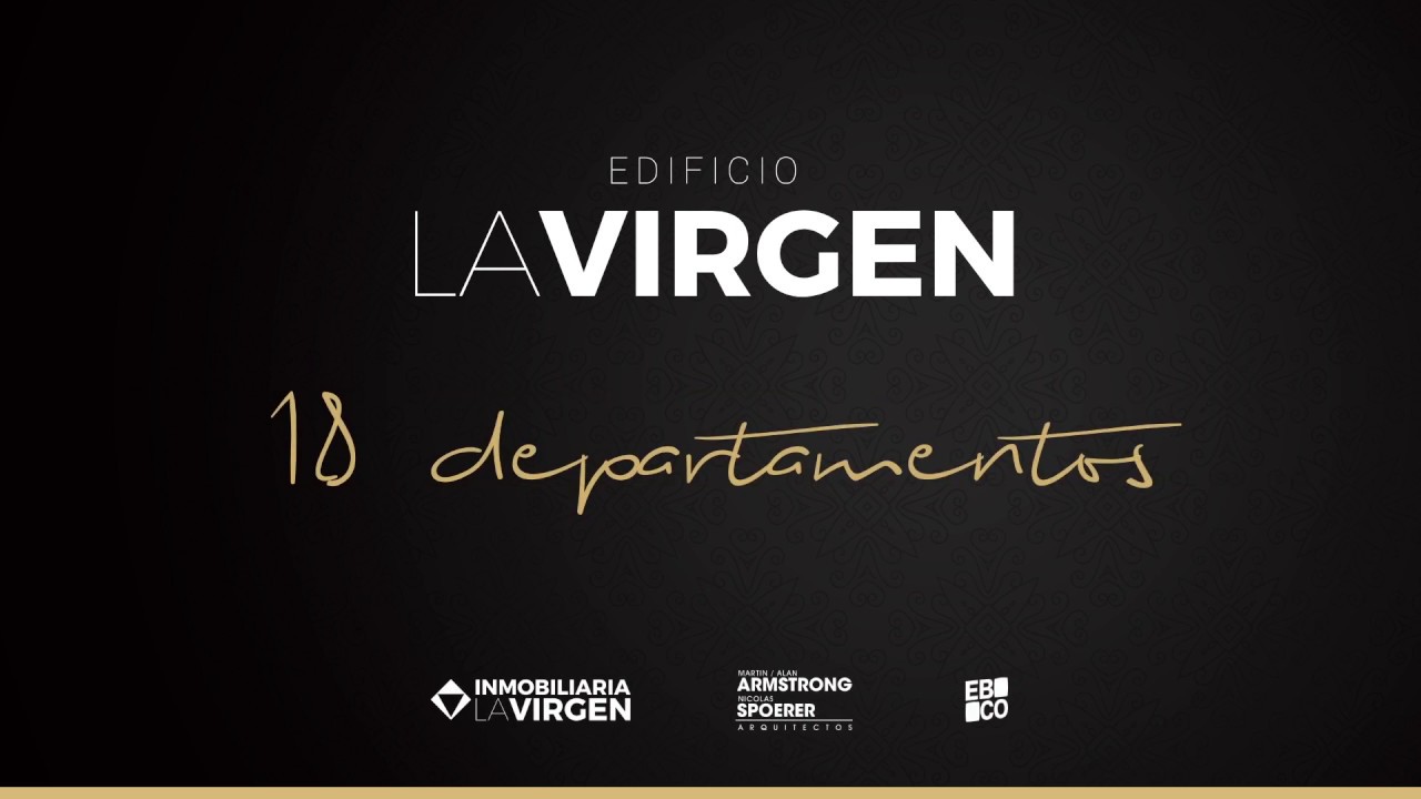 Edificio La Virgen - Departamentos en Concepción - YouTube
