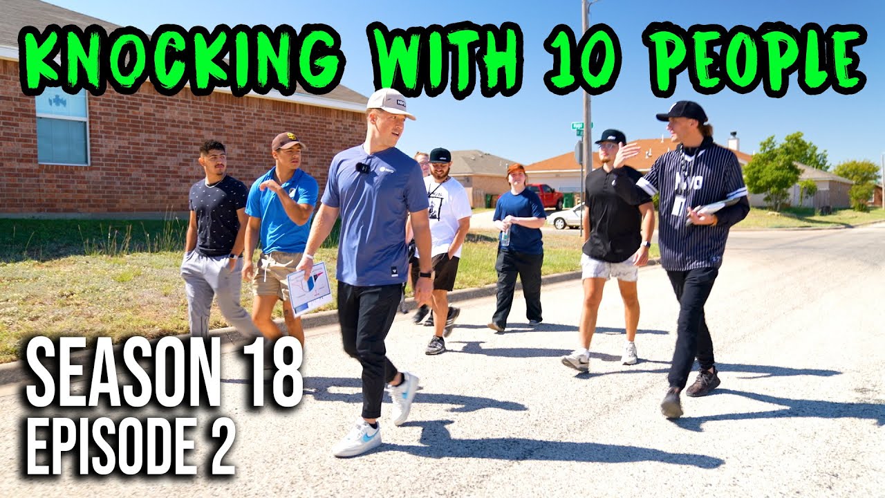 How To Be The Best Solar Setter - Door To Door Solar Sales - YouTube