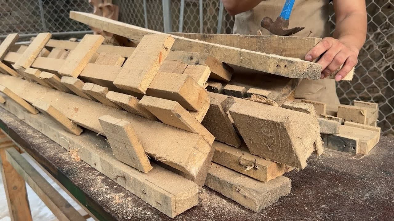 Unmissable Top-Notch Ideas and Designs from Scrap Wood 🌳 #DIY # ...