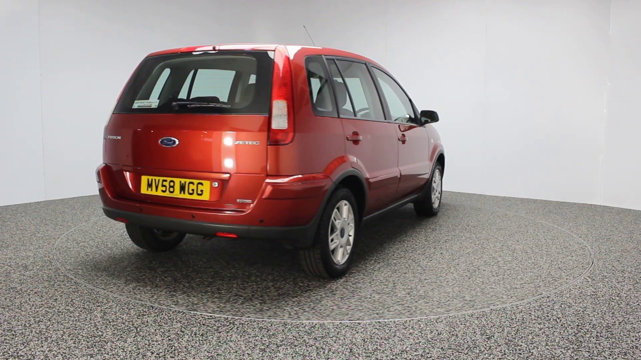 FORD FUSION 1.4 ZETEC CLIMATE 5DR - YouTube