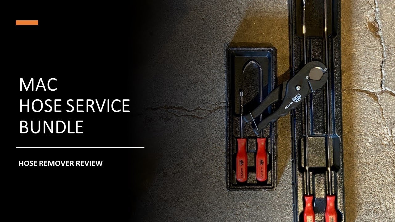 MAC Hose Bundle Tools Review/Unboxing from Feb Flyer - YouTube