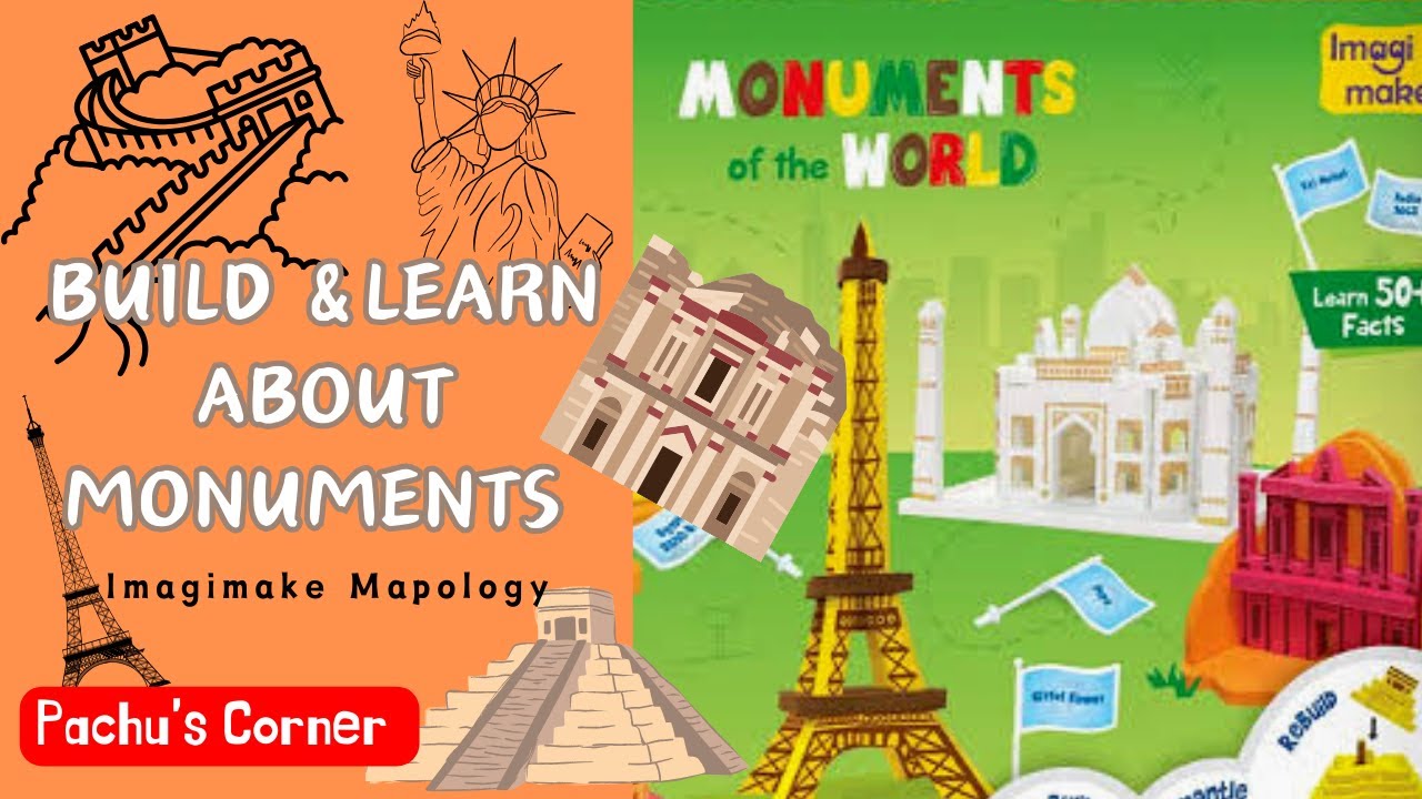 Building World Monuments with Imagimake Mapology - YouTube