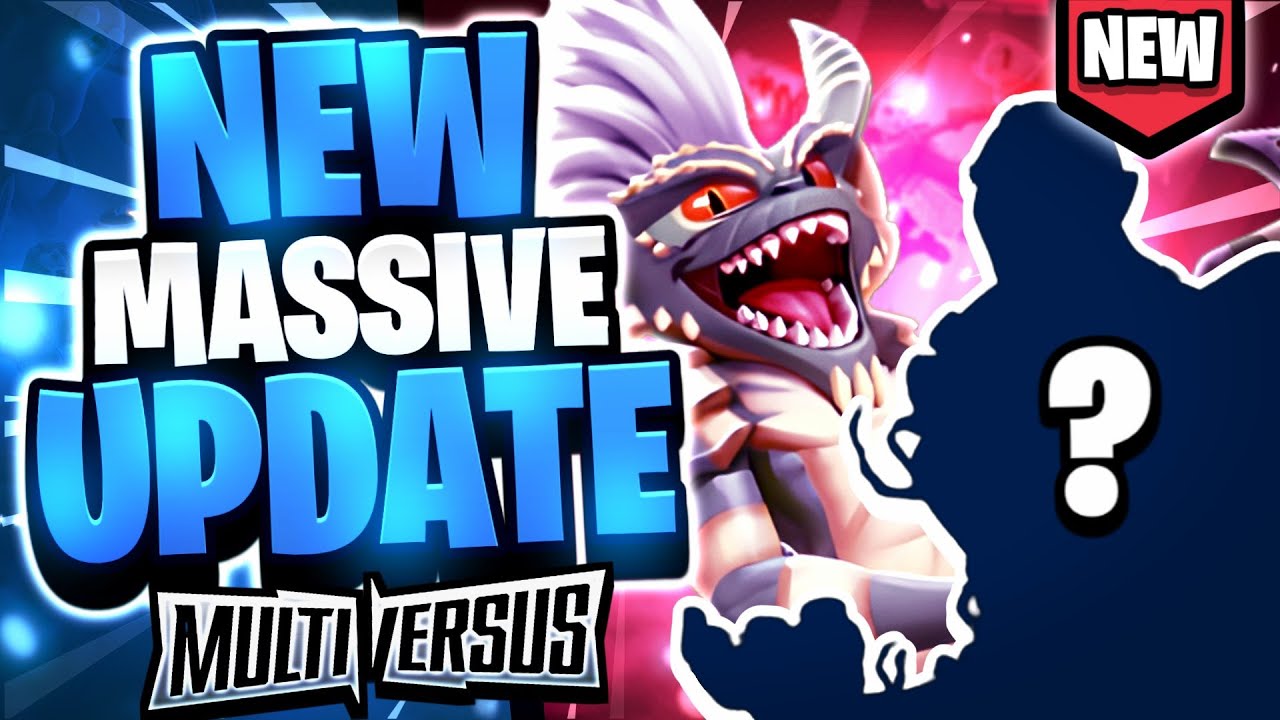 MultiVersus *LEAKS* Stripe GAMEPLAY, Stripe Moveset, Release Date ...