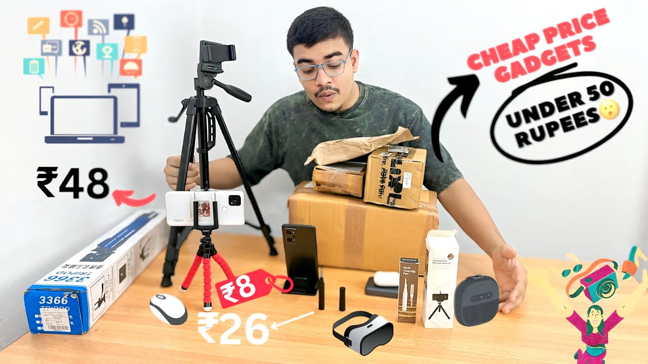 Bought New Useful & Unique Gadgets Under 50 Rupees | Test Cheap Gadgets ...