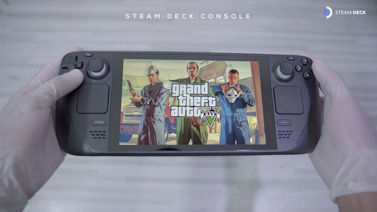 STEAM DECK UNBOXING 2023 | 64GB VARIANT - YouTube