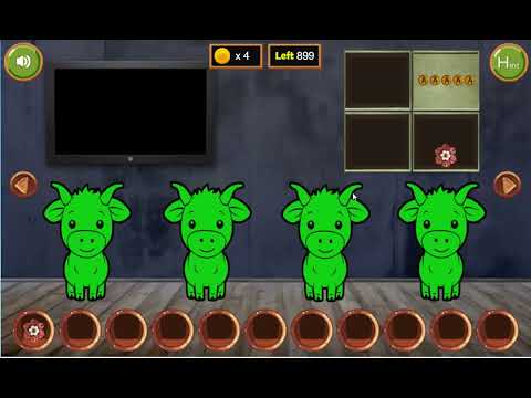 8B Rescue the Cow from the Door Escape - YouTube