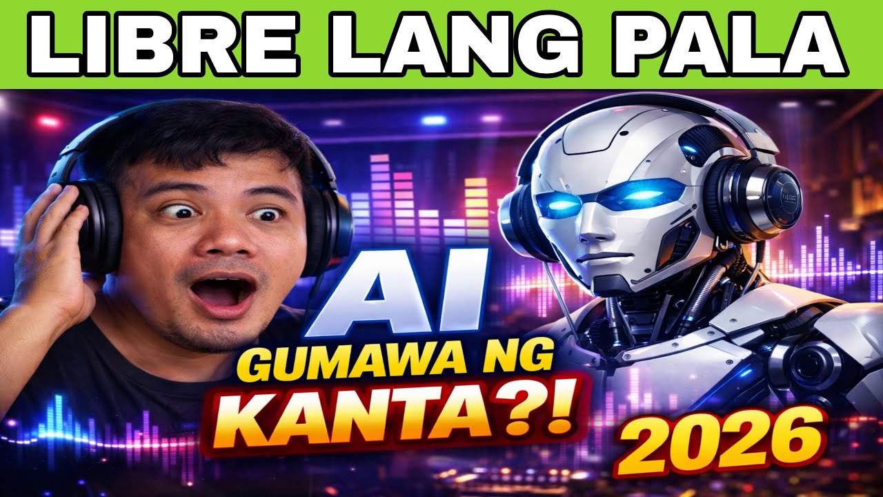 Paano Gumawa ng Sariling Kanta Gamit ang AI Music (TAGALOG) | 2026 ...