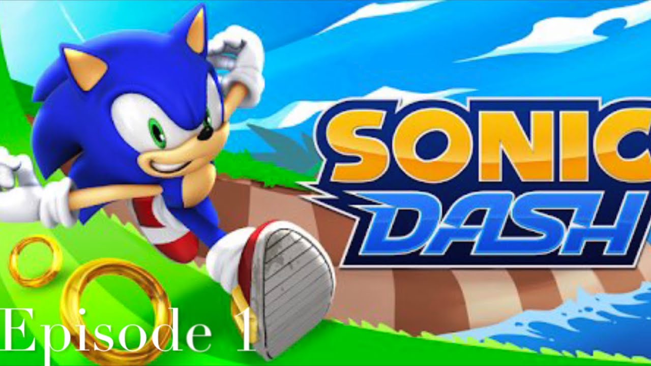 Sonic Dash (IOS) Episode 1 - YouTube
