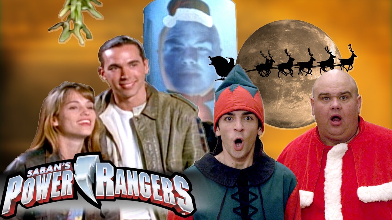 Power Rangers | Christmas Compilation! - YouTube