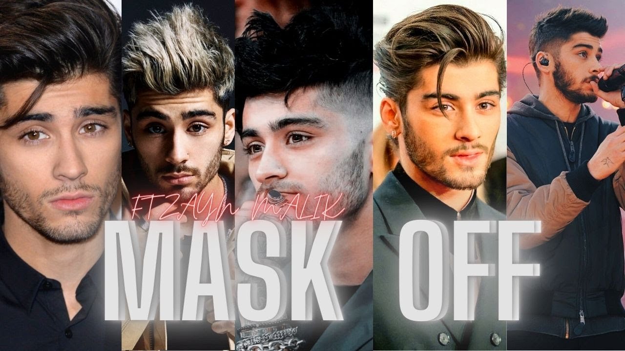 MASK OFF FT. ZAYN MALIK EDITS | Mask Off x Zayn Malik Edits | Zobi ...